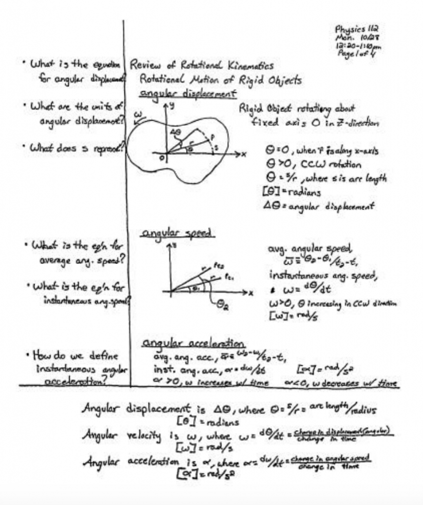 Cornell Notes - Phương pháp ghi chép hiệu quả | Agile Breakfast